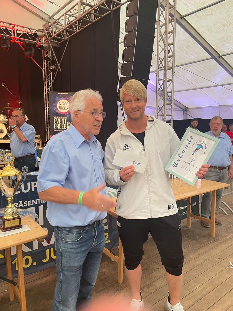 Kanone im Gepäck – .:: 1. FC Neubrandenburg 04