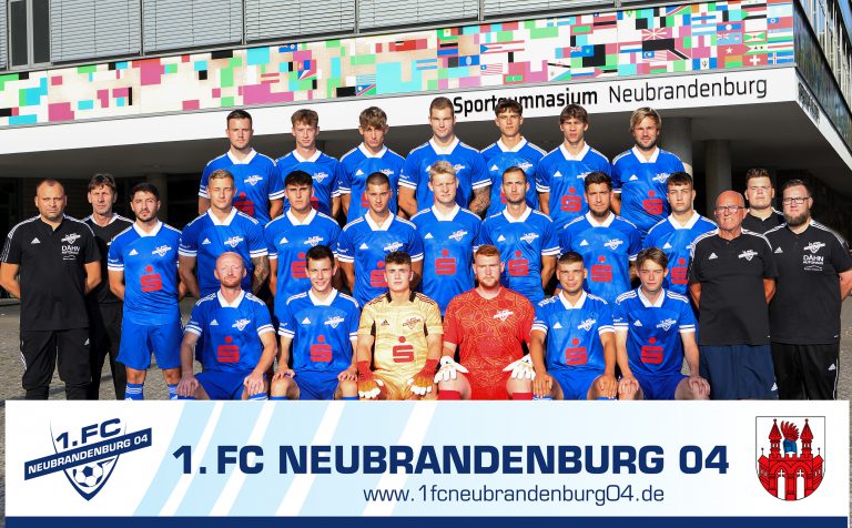 Unsere Erste 2022 – .:: 1. FC Neubrandenburg 04